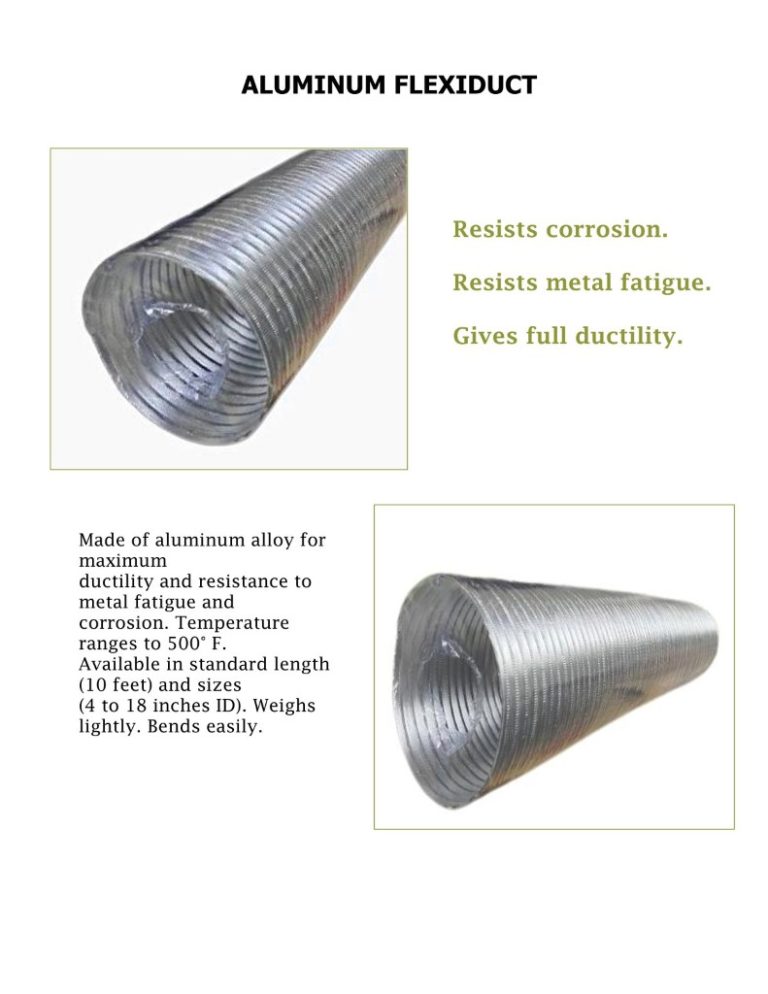 Rigid Flexible Ducts - Philippine Insulation Co., Inc.