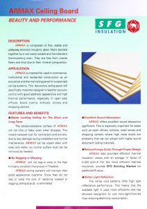 Fiberglass Ceiling Panels – Fissured - Philippine Insulation Co., Inc.